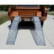 Erickson 07435 Steel Tri Fold 72" Long Loading Ramps, 1000 lb Rated Per ...