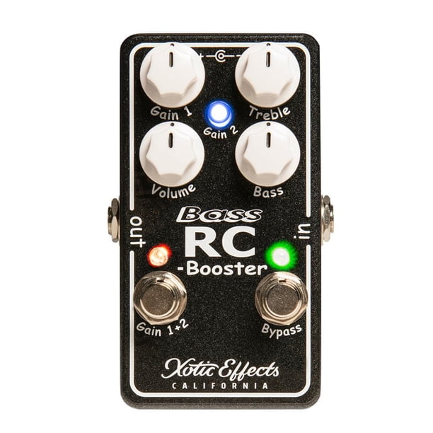 Treble Booster Pedal