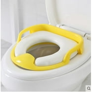 Mommy's Helper Padded Potty Seat with built in ladder non-slip step ...
