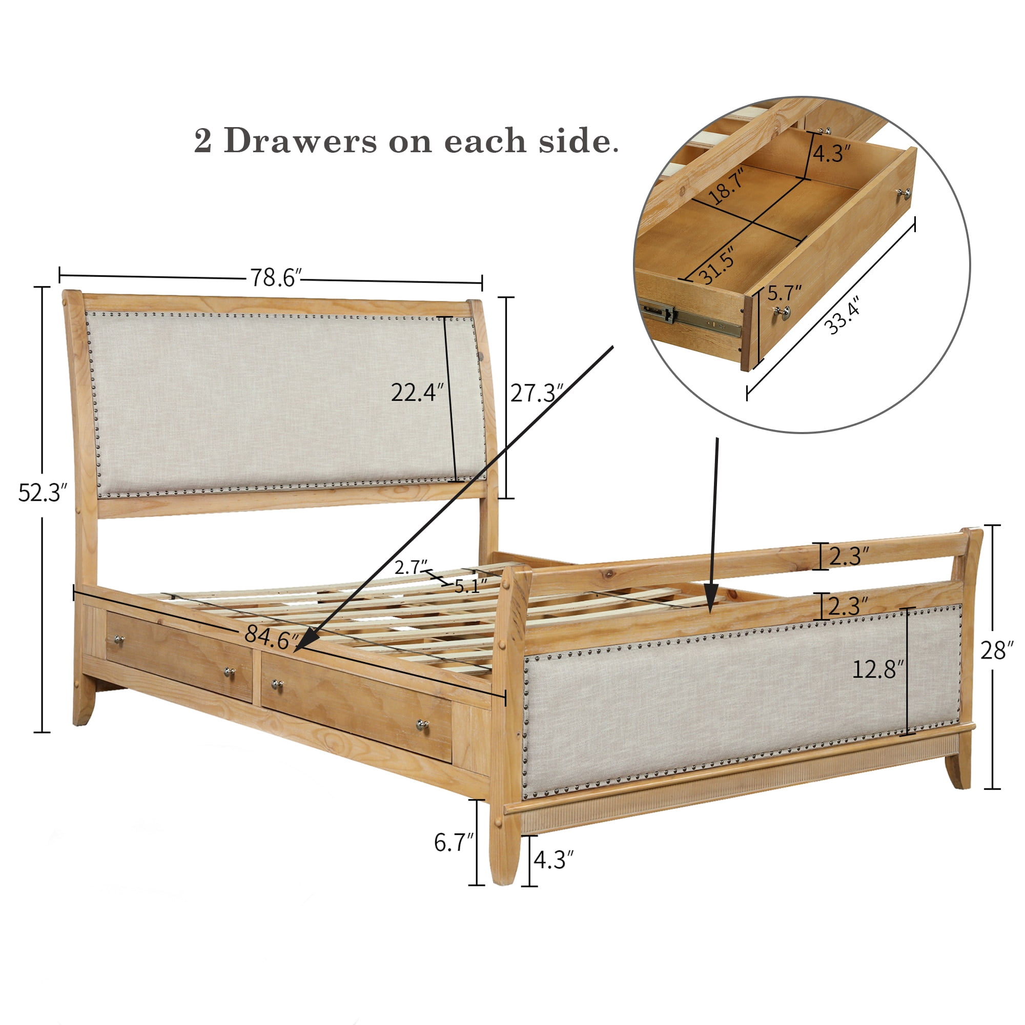 Bed Frame Parts Names | Reviewmotors.co