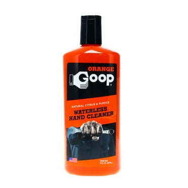 Goop Original Hand Cleaner - Waterless, Non-Toxic, Biodegradable, Stain ...