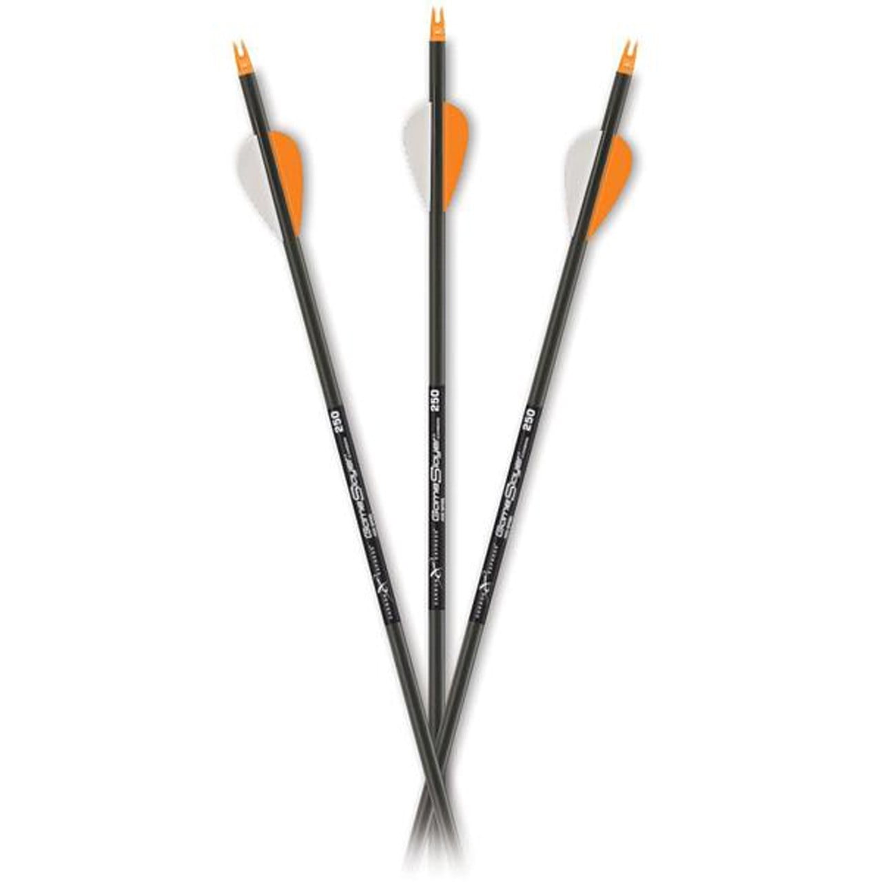 SAS Game Slayer 31" Fletched Aluminum Shafts Archery Hunting Target ...