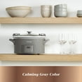 Crock-Pot® Design Series 7-Quart Programmable Slow Cooker, Gray ...