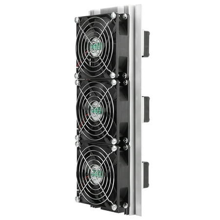 Semiconductor Refrigeration System, Cooling Device, With 3 Fans Easy To ...
