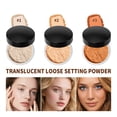 Translucent Loose Setting Powder for Makeup, 29g Weight, Oil-Absorbing Formula with Vitamin E ...