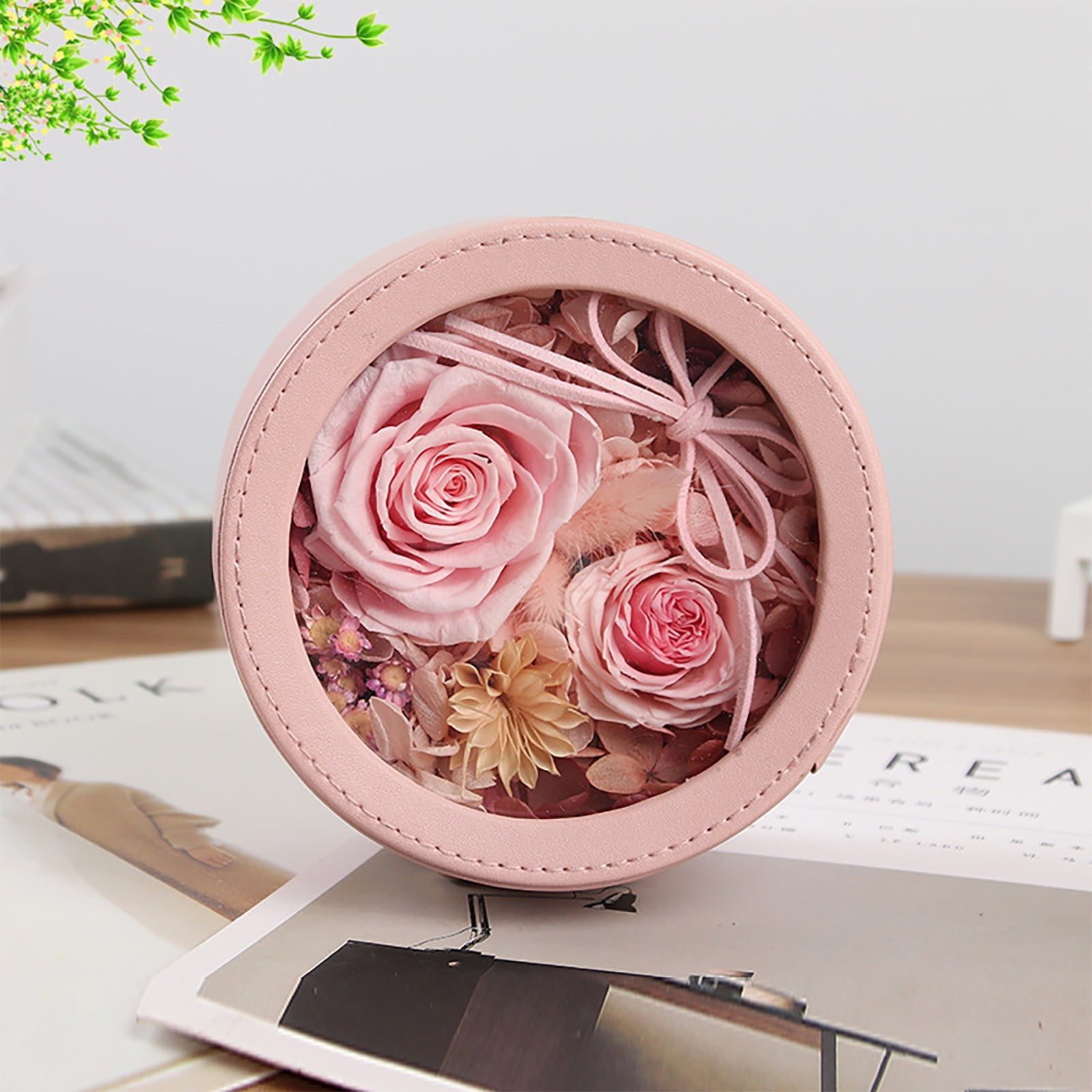 Click here for Cofest Flowers Preserved B-Lossom In Flowers Box L... prices