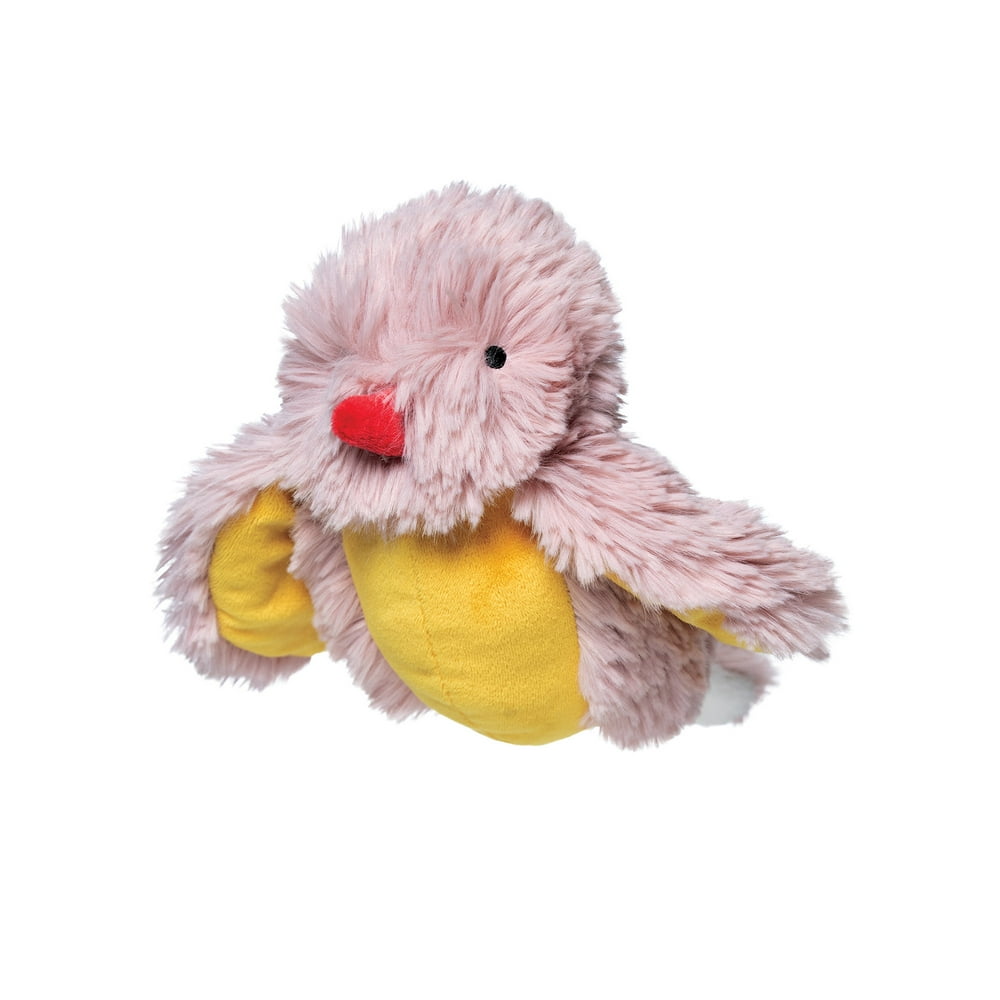 Manhattan Toy Songbird Soft Baby Activity Toy Plush Bird with Chirping ...