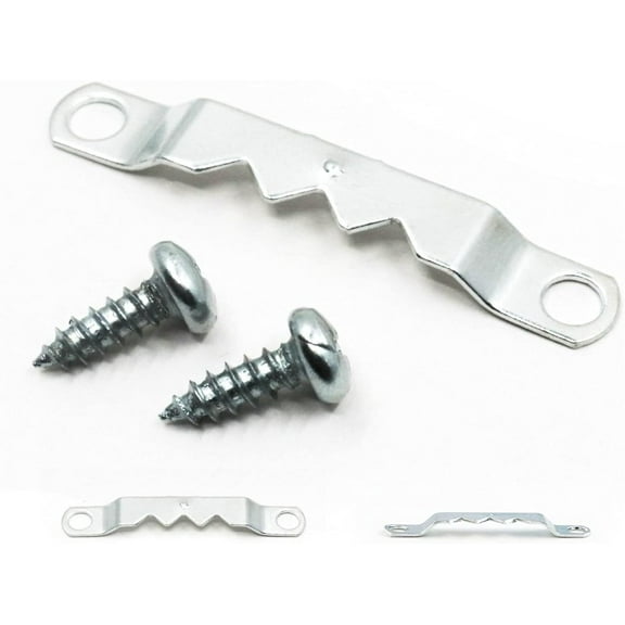 Picture Hang Solutions 6 in Light French Cleats for Metal and Wood 50 ...