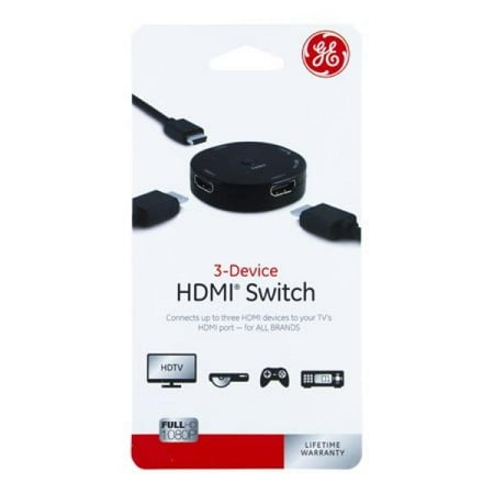 GE 3-way HDMI Switch | Walmart Canada