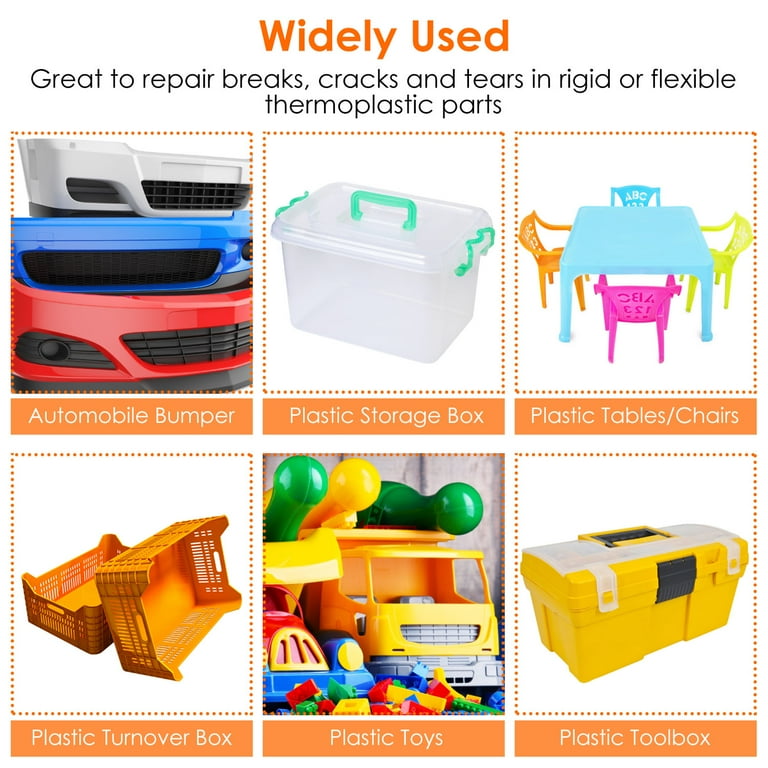 Broken Plastics Items