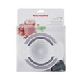 Kitchenaid Set of 4 Plastic Funnels in White - Walmart.com