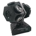 4-in-1 Moving Head Stage Light, 10W RGBW LED Beam Light, Strobe Light ...