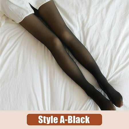 Sexy Warm Thermal Pantyhose High Waist Women Sock Pants Thicken Fake ...