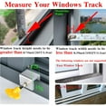 Sliding Window Locks Adjustable Security Window Lock Window Stoppers ...