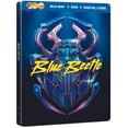 Blue Beetle (Walmart Exclusive) (Steelbook Blu-ray + DVD + Digital Copy ...