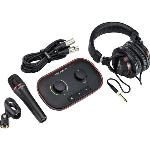 Click here for Focusrite Vocaster One Studio 1-Person Podcasting... prices