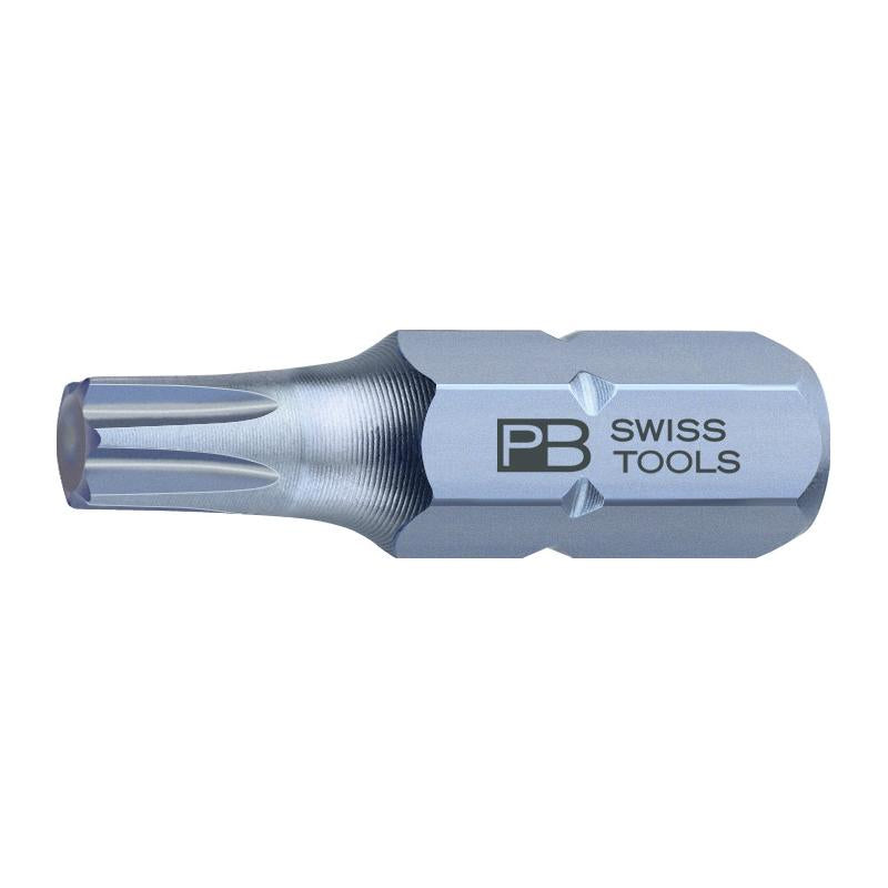 PB Swiss Tools PB C6.400/25 PrecisionBit, Design C6 1/4" Bits, Torx ...
