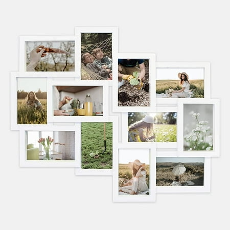 Hersh Picture Frames collage 6x4, 12-Opening Friends Reunion Family ...