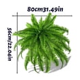 artificial Boston fern plants Large Faux Potted Ferns for Indoor ...