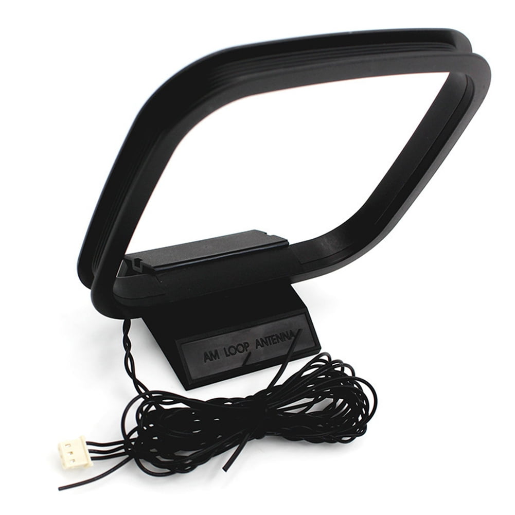 Antena de Bucle FM AM para Receptor con Conector Mini de 3 para ...