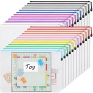 A4 Letter Size, Waterproof Zipper Pouches for Office School Supplies ...