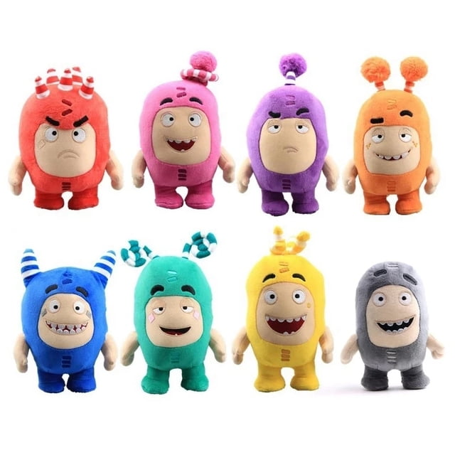 Click here for Dongminghui 8pcs/Lot Oddbods Cartoon Plush Toys St... prices