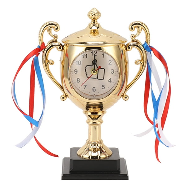 Student Alarm Clock,Retro Clock Lifelike Trophy Retro Alarm Clock ...