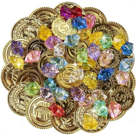 300 pieces of pirate treasure giveaways for children's birthday parties ...