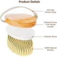 METENE 2 Pack Dry Body Brushes, Natural Bristles, Exfoliates and ...