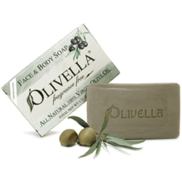 Conti Castile Olive Oil Soap 4 oz (Pack of 2) - Walmart.com