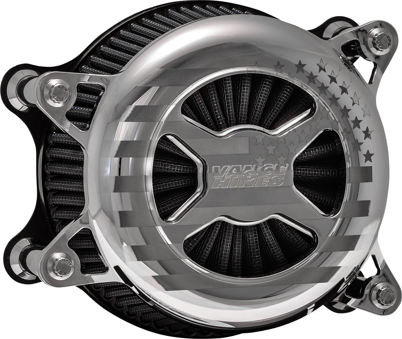 Vance & Hines VO2 America Chrome Air Cleaner (72339FG) - Walmart.com