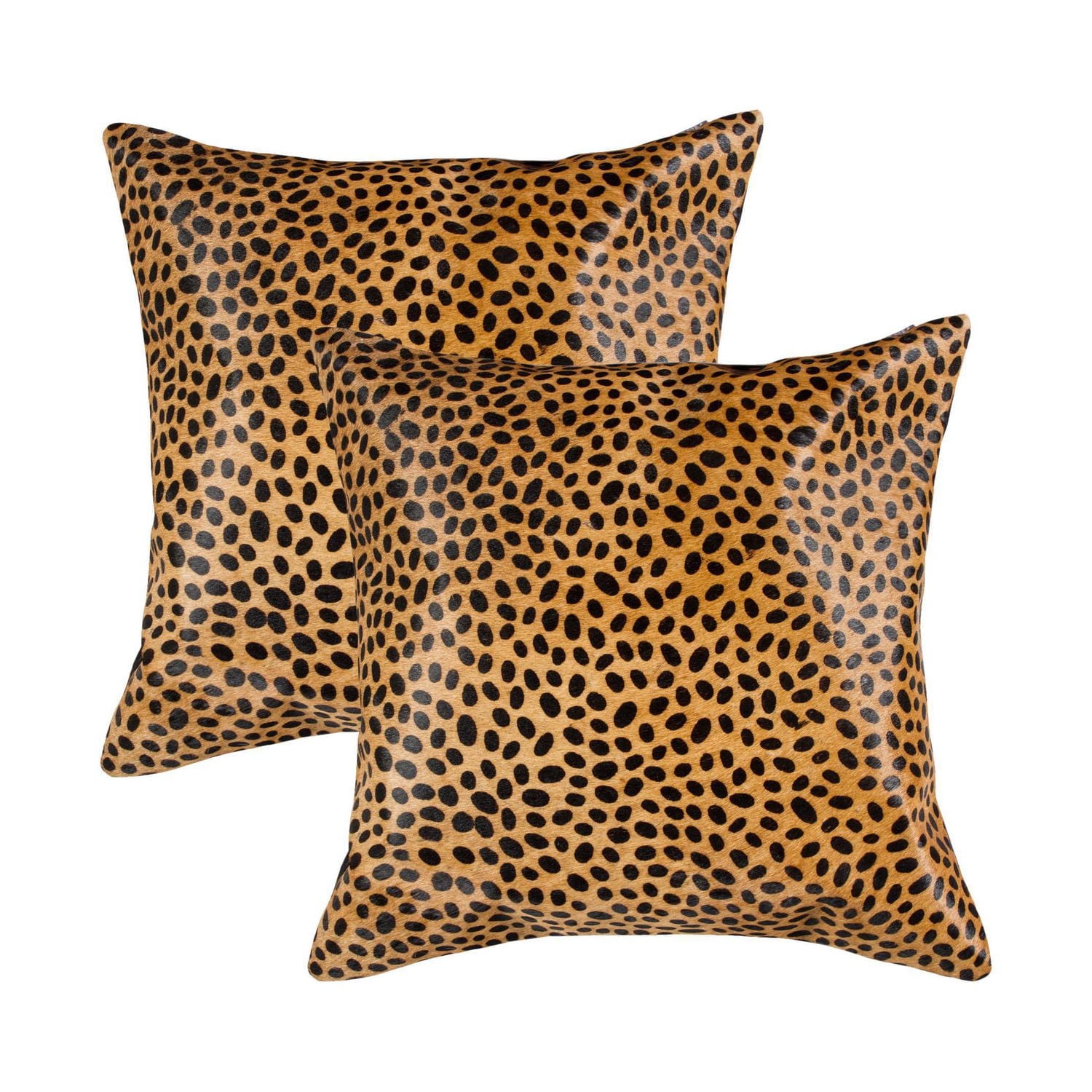Click here for H-Natural Torino Togo Quattro Cowhide Pillow 18X18... prices