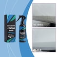 100ml Car Ceramic Coating Spray Auto Paint Daily Cleaning Brightening ...