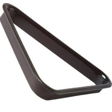 Hathaway Pool Table Billiard Ball Triangle Rack - Walmart.com