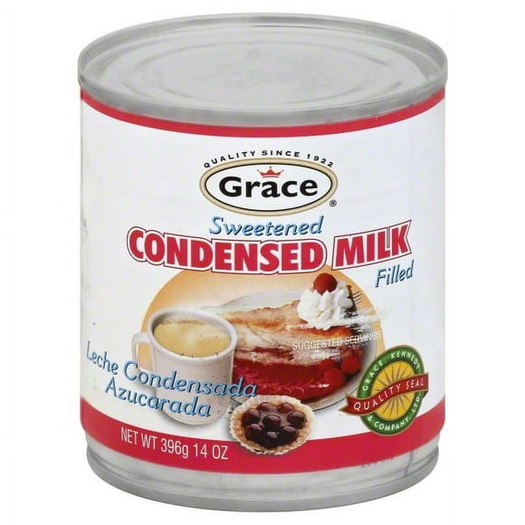 Can Condensed Milk