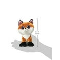 Ty Beanie Boos 6-Inch Slick Brown Fox Plush, Handmade with Custom Eyes ...