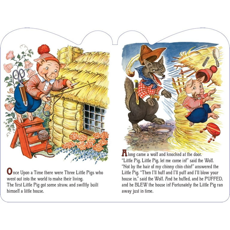 Three Little Pigs Story Board