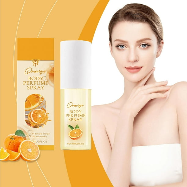 Perfume Beauty Orange Body Perfume Spray, Elegant, Fresh , Portable ...