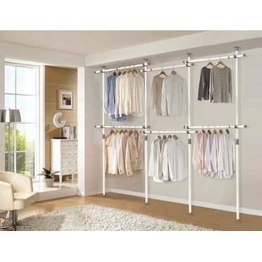Prince Hanger One Touch Double 2 Tier Adjustable Hanger | Heavy Duty ...