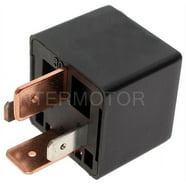 5 PIN Blade Post Relays 50 Ohms Engine Cooling Fan Motor Relay ...