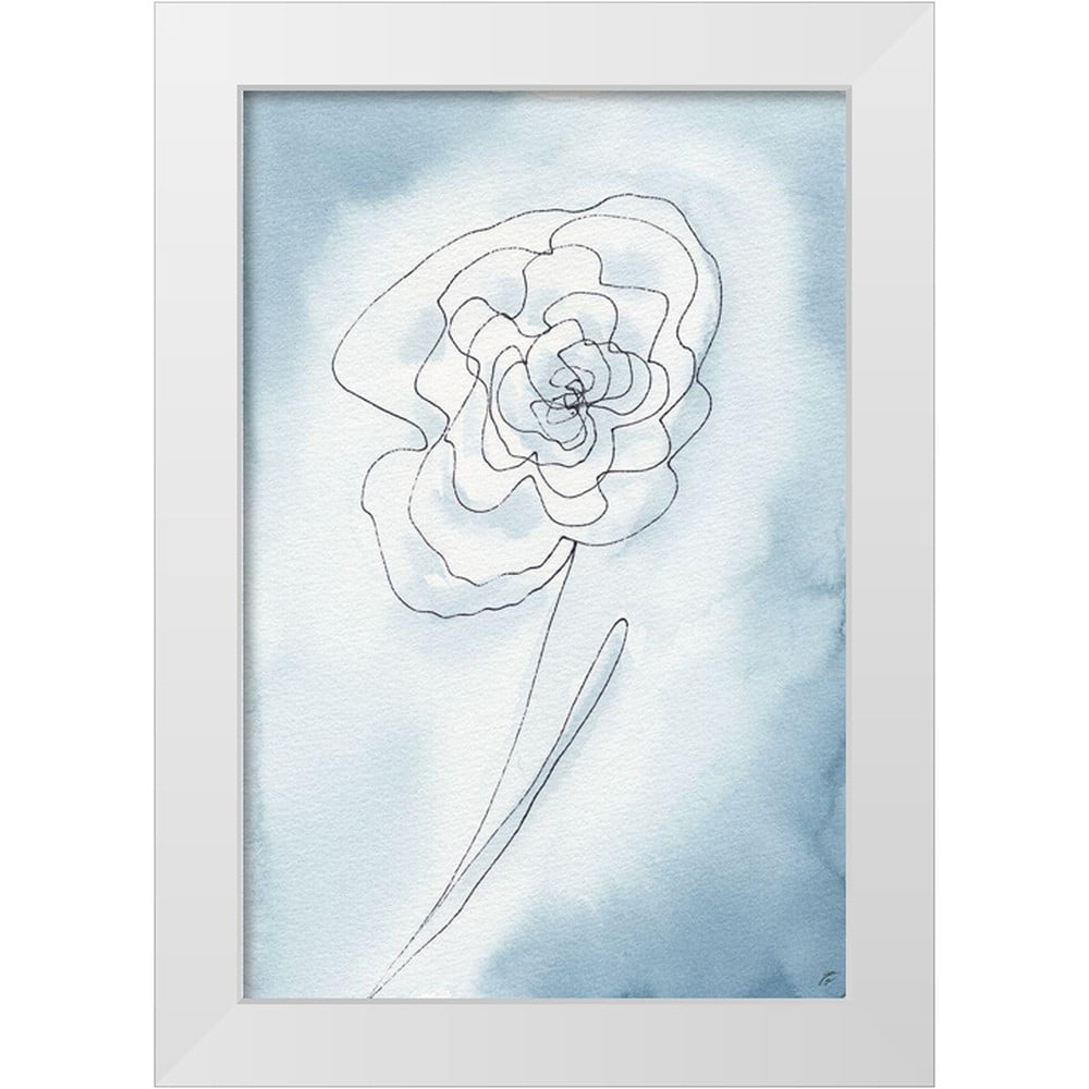 Lee, Judson 17x24 White Modern Wood Framed Museum Art Print Titled ...