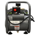 Quiet Oil Free Portable Air Compressor with 2Gal Tank 110V 1.5HP High ...