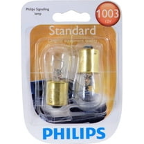 Philips Standard Miniature 12821, Ba15S, Glass, Always Change In Pairs ...