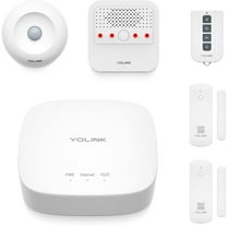 YoLink Home Security Starter Kit - Wireless Smart DIY Burglar Alarm ...