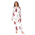 1-Pack Onesie Adult Hooded Pajamas, Soft Fleece Full Zip One Piece ...