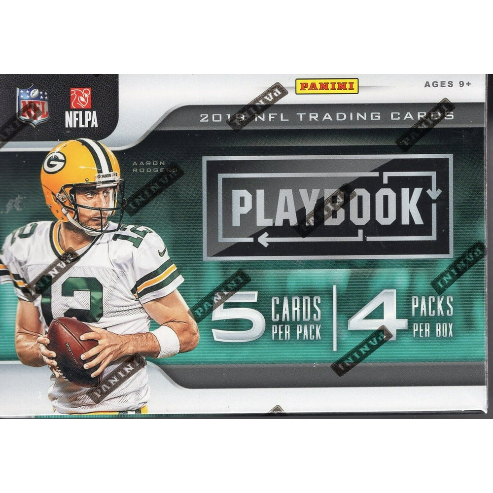 2019 Panini Playbook NFL Football Blaster Box- Find Rookie Autographs ...