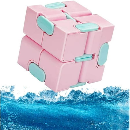 Infinity Cube Fidget Toy for Kids & Adults, Sensory Stress ...