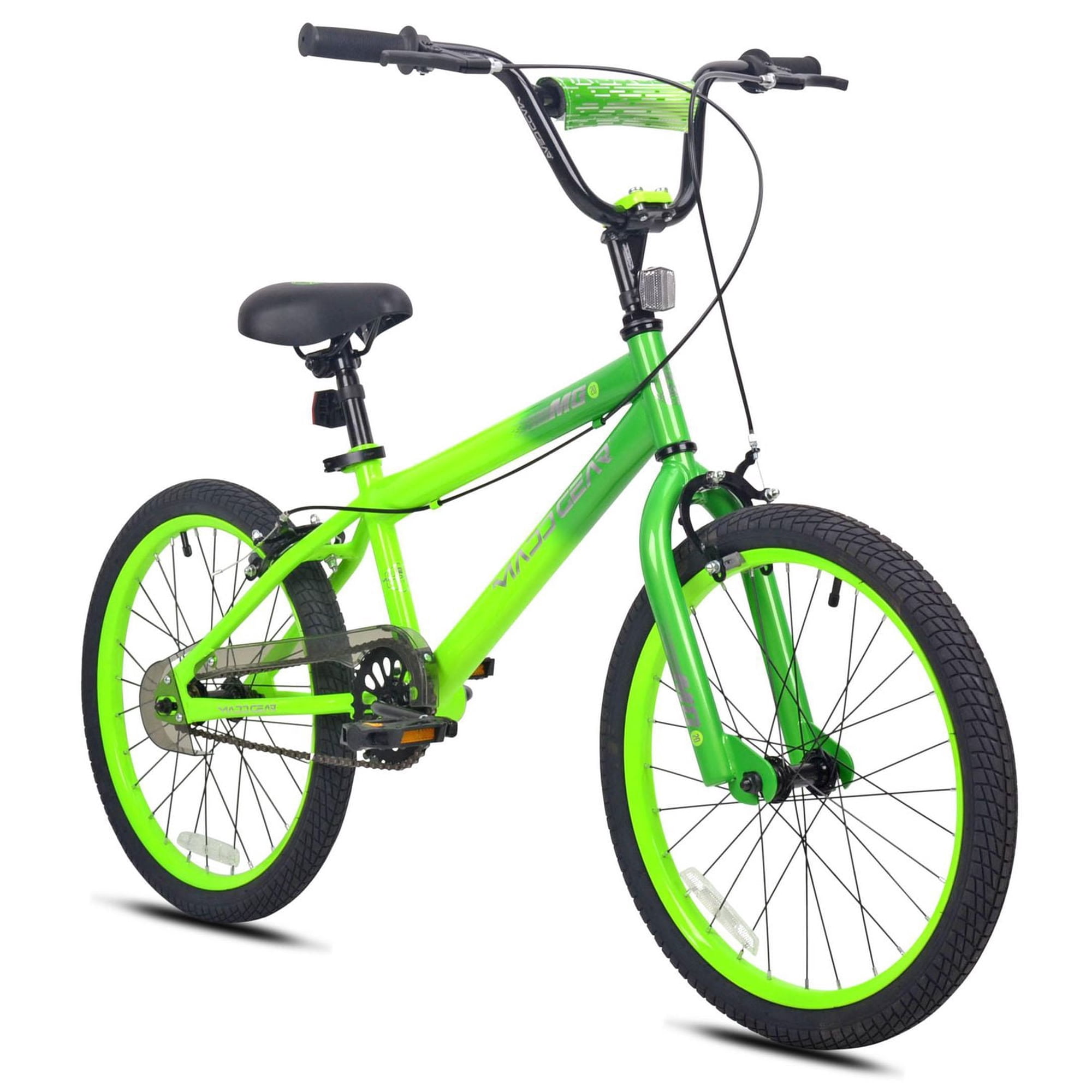 Click here for Madd Gear 20 Boys Bmx Bike- Green - Ages 5 To 9 prices