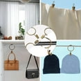 32 PCS Curtain Rings with Clips, Openable Drapery Metal Clip Rings for ...