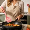 2026 New Silicone Slotted Turner Spatula, 2026 Heat Resistant Fish ...